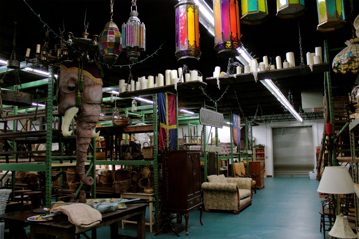 Shakespeare Theatre sells props, costumes and more - NJArts.net