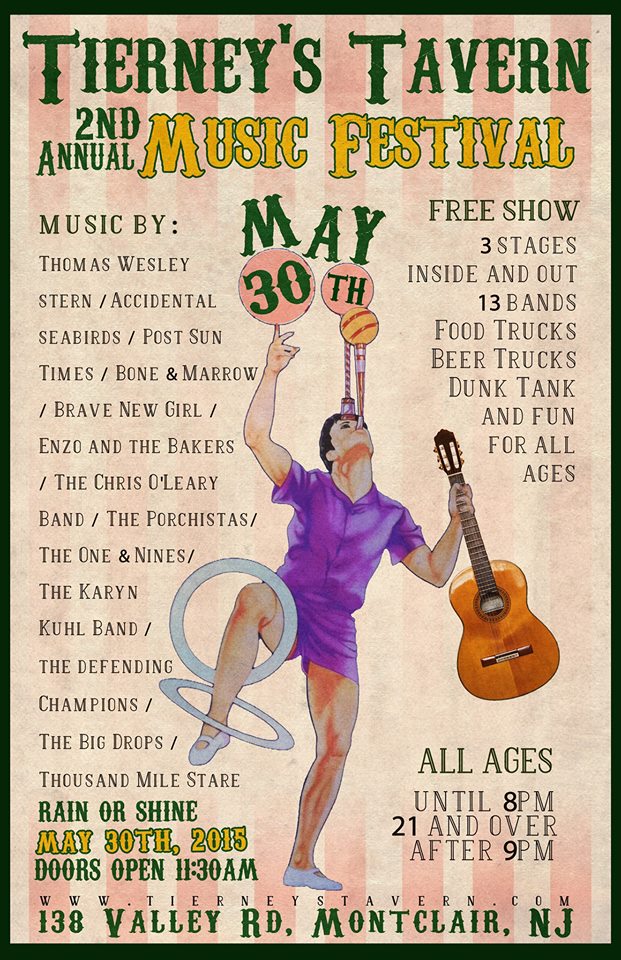 Tierney's Tavern continues a new tradition with second annual music ...