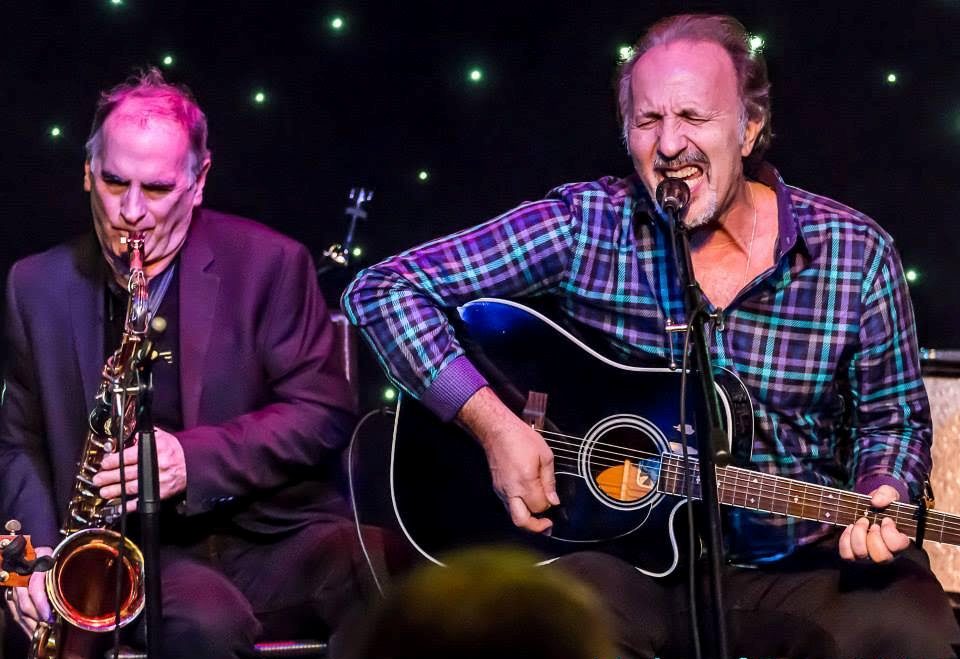 Eddie Manion to join Joe Grushecky for more acoustic duo shows
