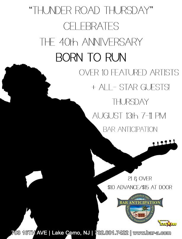 E Streeters Max Weinberg, Vini Lopez to perform at 'Born to Run ...