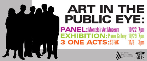 Looking at 'Art in the Public Eye' from different angles