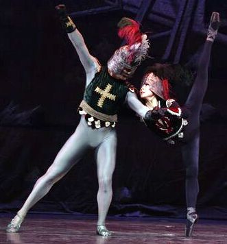 New Jersey Ballet explores the beauty of the battle in 'Warriors' program