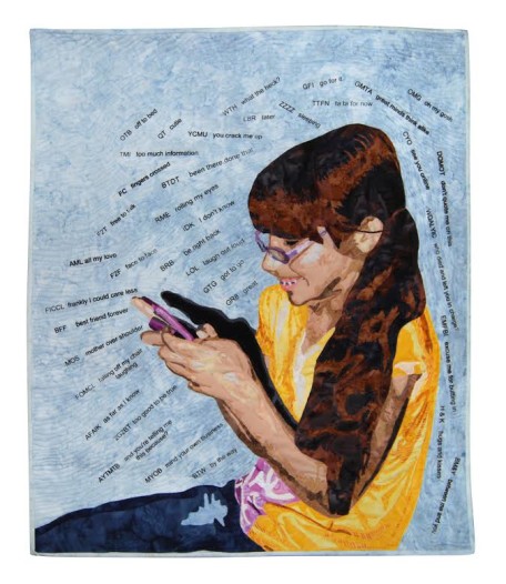 New meets old at 'Text Messages' exhibit at Morris Museum