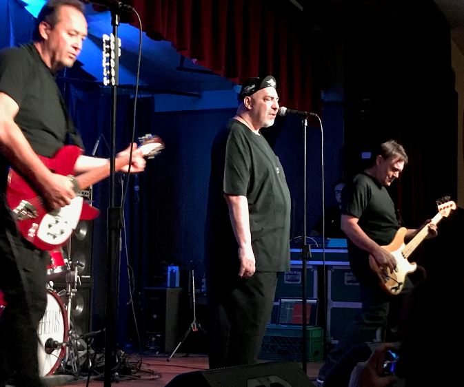 The original Smithereens reunite, for one night only, to rock out for a ...