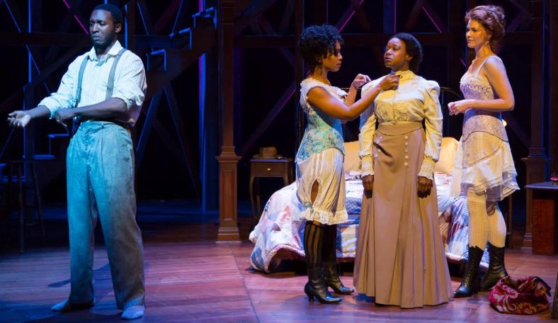 Rich interior lives in Lynn Nottage's 'Intimate Apparel,' at McCarter ...