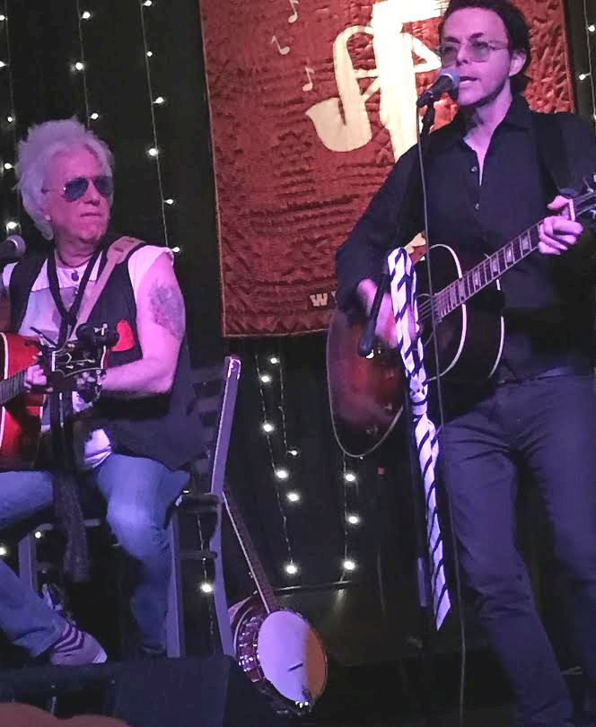 Richard Barone and Ricky Byrd: A Bongo and a Blackheart make musical ...