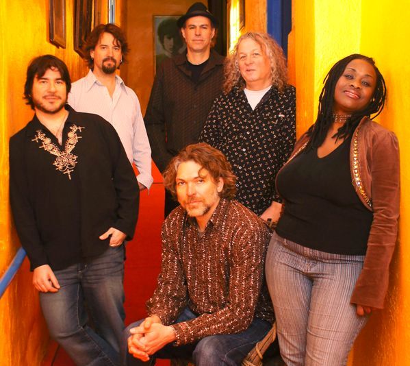 The Contribution, featuring Railroad Earth's Tim Carbone, is a hit with ...
