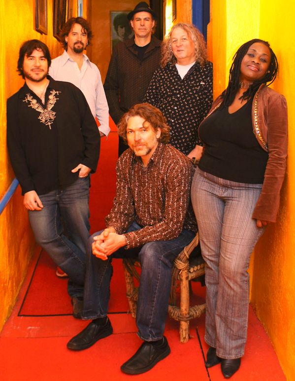 The Contribution, featuring Railroad Earth's Tim Carbone, is a hit with ...