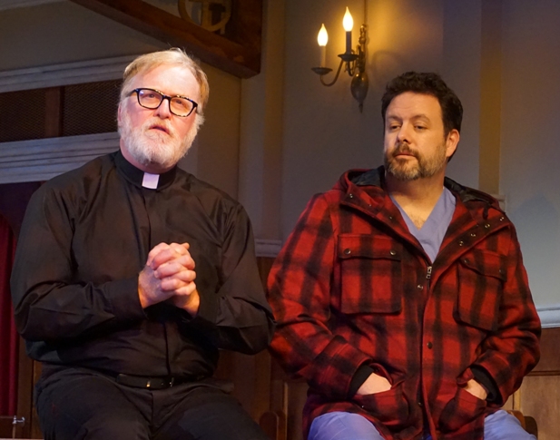 Priest and lapsed Catholic face off in psychological thriller, 'The ...