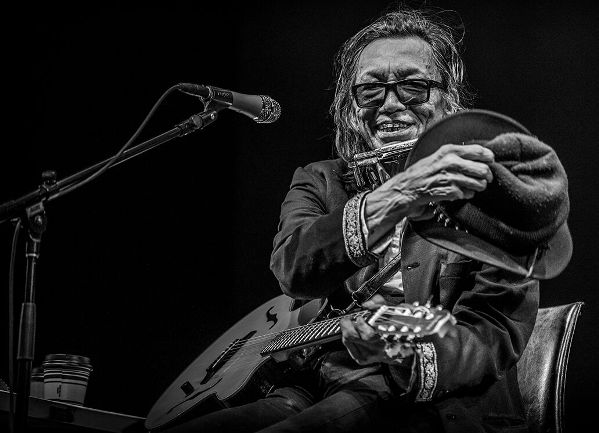 Resurgent singer-songwriter Rodriguez at Count Basie Theatre (PHOTO ...