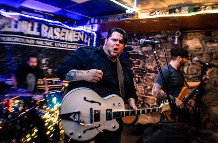 Makin Waves with The Cryptkeeper Five: 'Trenton makes and takes over'