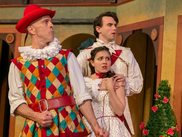 Shakespeare Theatre's 'Servant of Two Masters' is a pure comedy