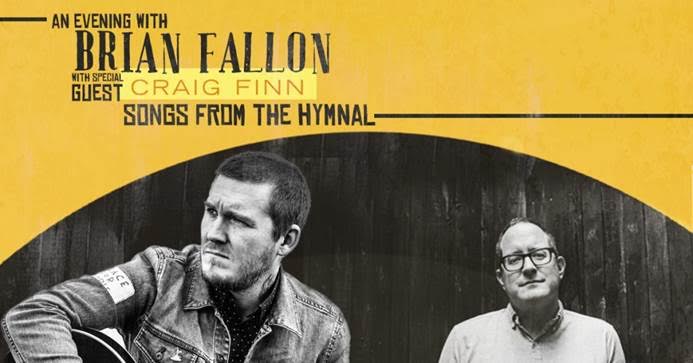 Brian Fallon schedules solo show at Count Basie Center for the Arts