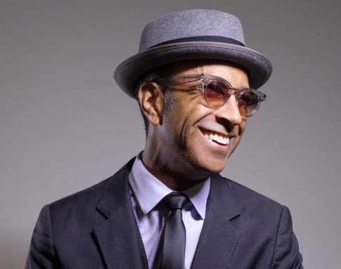 The Reverend Shawn Amos responds to times with 'freedom songs' on new album