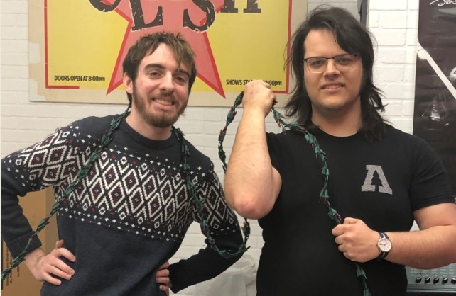 Sailor Boyfriend previews songs from second album at high-energy Jersey ...