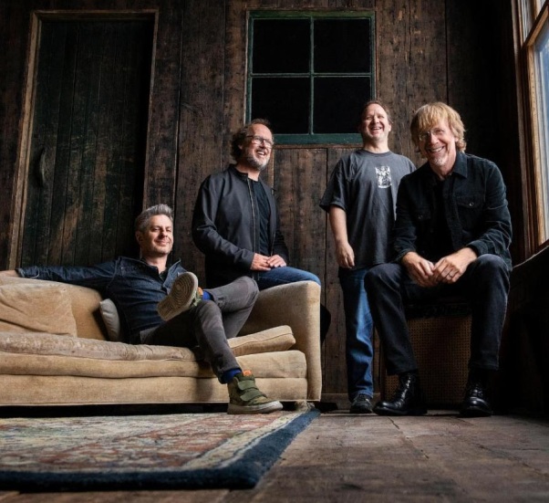 Phish on the beach: Band announces three-night stand in Atlantic City ...