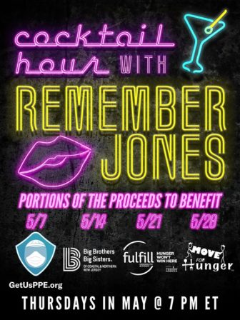 Have a cocktail with Remember Jones in new online series