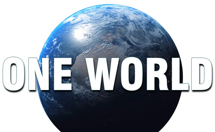 Franke Previte remakes 'One World' anthem with a little help from his ...
