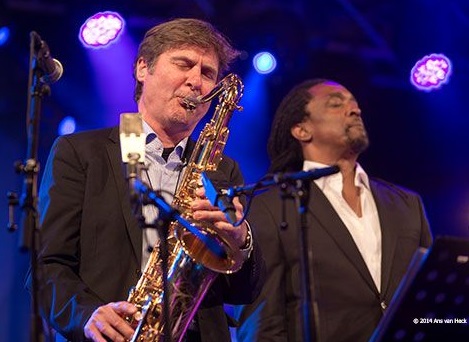 'The calm in the storm': Bernard Fowler, Tim Ries talk about losing ...