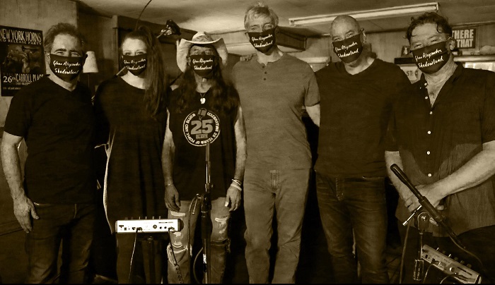 Glenn Alexander and Shadowland (featuring two fellow Jukes) to play ...