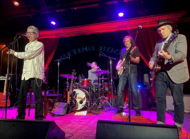 Edward Rogers showcases evocative new songs at Cutting Room