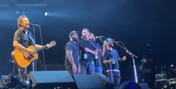 Pearl Jam's set at Sea.Hear.Now fest includes Springsteen's 'My City of ...