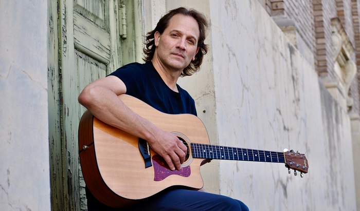 Jeff Timm's debut album 'Blink of an Eye' is full of poignant pop songs