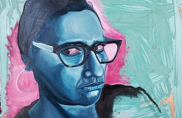 Glares speak volumes in Armisey Smith's 'In Time and In Tide' show at Gallery Aferro