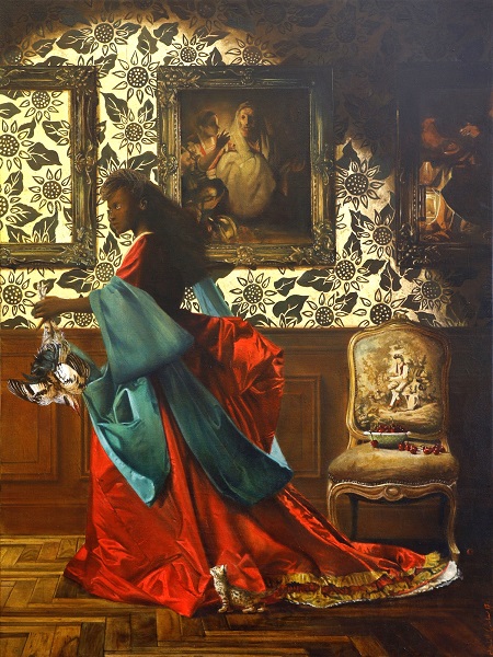 Elizabeth Colomba impresses with both technical skill and bold vision ...