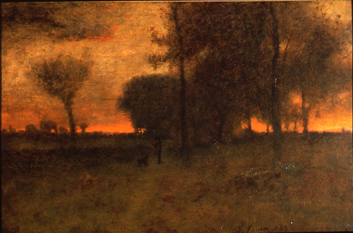George Inness exhibit at Montclair Art Museum captures majesty of ...