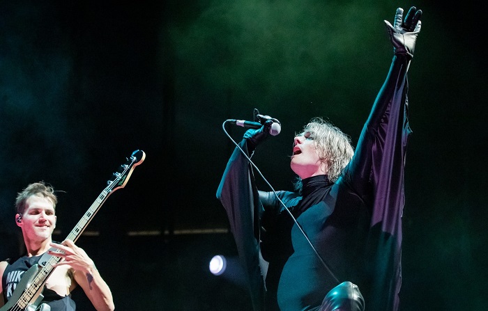 Reunited bands My Chemical Romance and Thursday reunite with each other ...