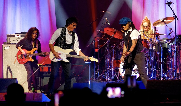 Top 15 NJ Arts Events of the Week: Jeff Beck and Johnny Depp, New ...