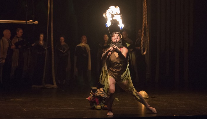 Holly Treddenick's 'In the Fire' is a graceful tribute to firefighters ...