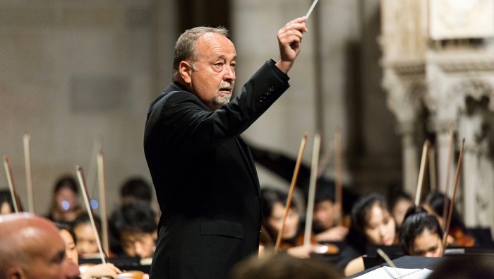 New Jersey Symphony welcomes back George Manahan to conduct three concerts