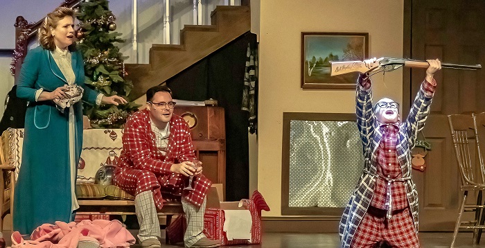 'A Christmas Story: The Musical' at Algonquin Arts Theatre evokes magic ...