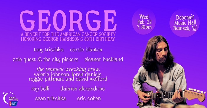 Tony Trischka, Carsie Blanton to perform at George Harrison tribute/ACS ...