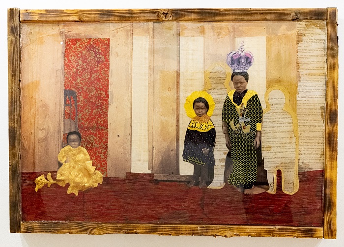 'The beauty in struggle': Danielle Scott's 'Ancestral Call,' at Gallery Aferro, is full of ...