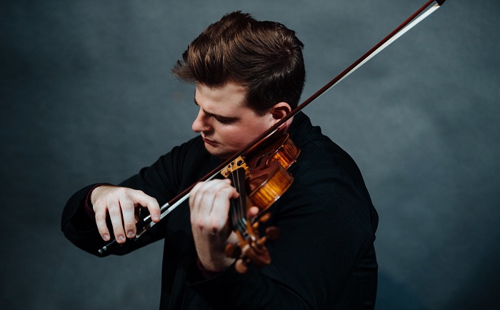 Chad Hoopes will play Mendelssohn Violin Concerto, 'a piece very close ...