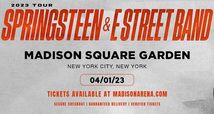 Springsteen plays 'Jungleland' at Madison Square Garden (WATCH VIDEO)