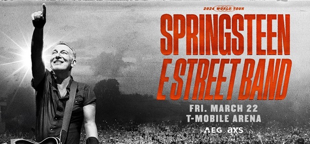 Springsteen plays 'Viva Las Vegas' in Sin City (WATCH VIDEO)