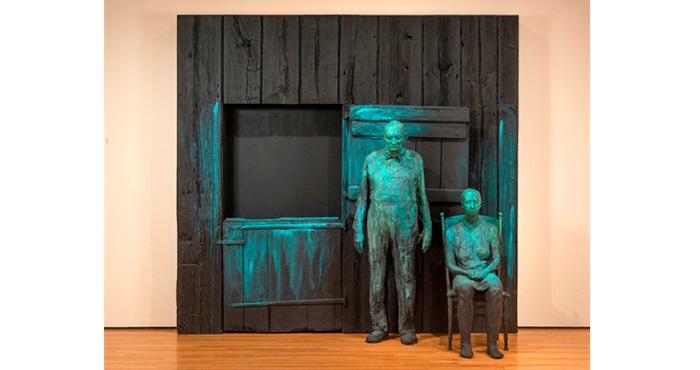 Zimmerli explores 'Themes and Variations' of George Segal's work in new ...