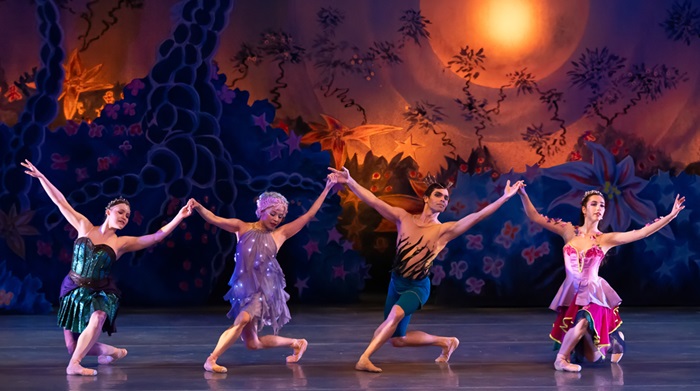 Lots of magic in American Repertory Ballet's reinvented 'A Midsummer ...