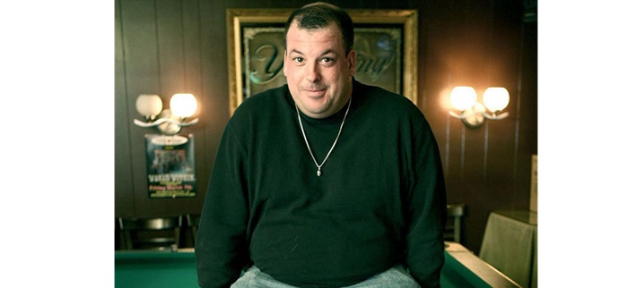 Rich Carucci says being a comedian is a 'labor of love'