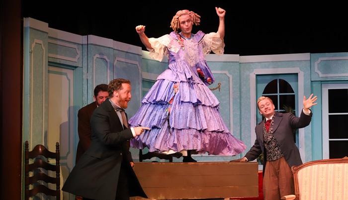Mark Twain's 'Is He Dead?,' at Summit Playhouse, is a wild comedy