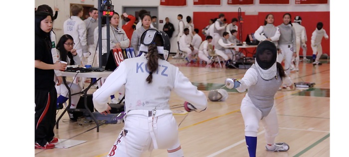 'Fencing for the Edge' takes viewers into the world of high school fencing