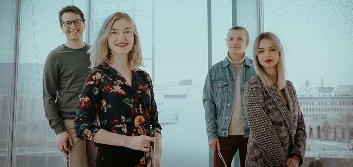 Erinys Quartet will bring style and camaraderie to Lot of Strings debut ...