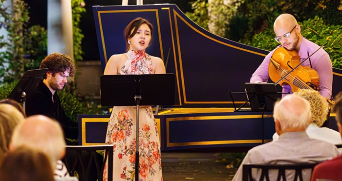 Baroque ensemble Twelfth Night presents a spirited concert at Greenwood ...