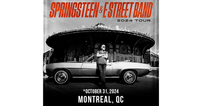 Bruce Springsteen opens Halloween show with 'Ghostbusters' (WATCH VIDEO)