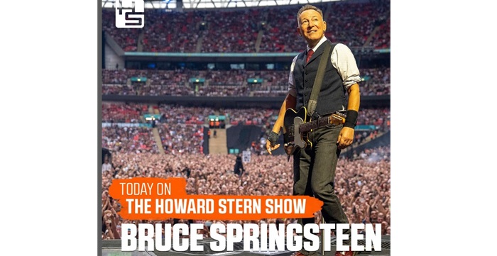 Bruce Springsteen returns to 'The Howard Stern Show' (COMPLETE ...