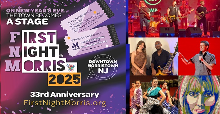 First Night Morris will offer music, dance, film, fireworks and more